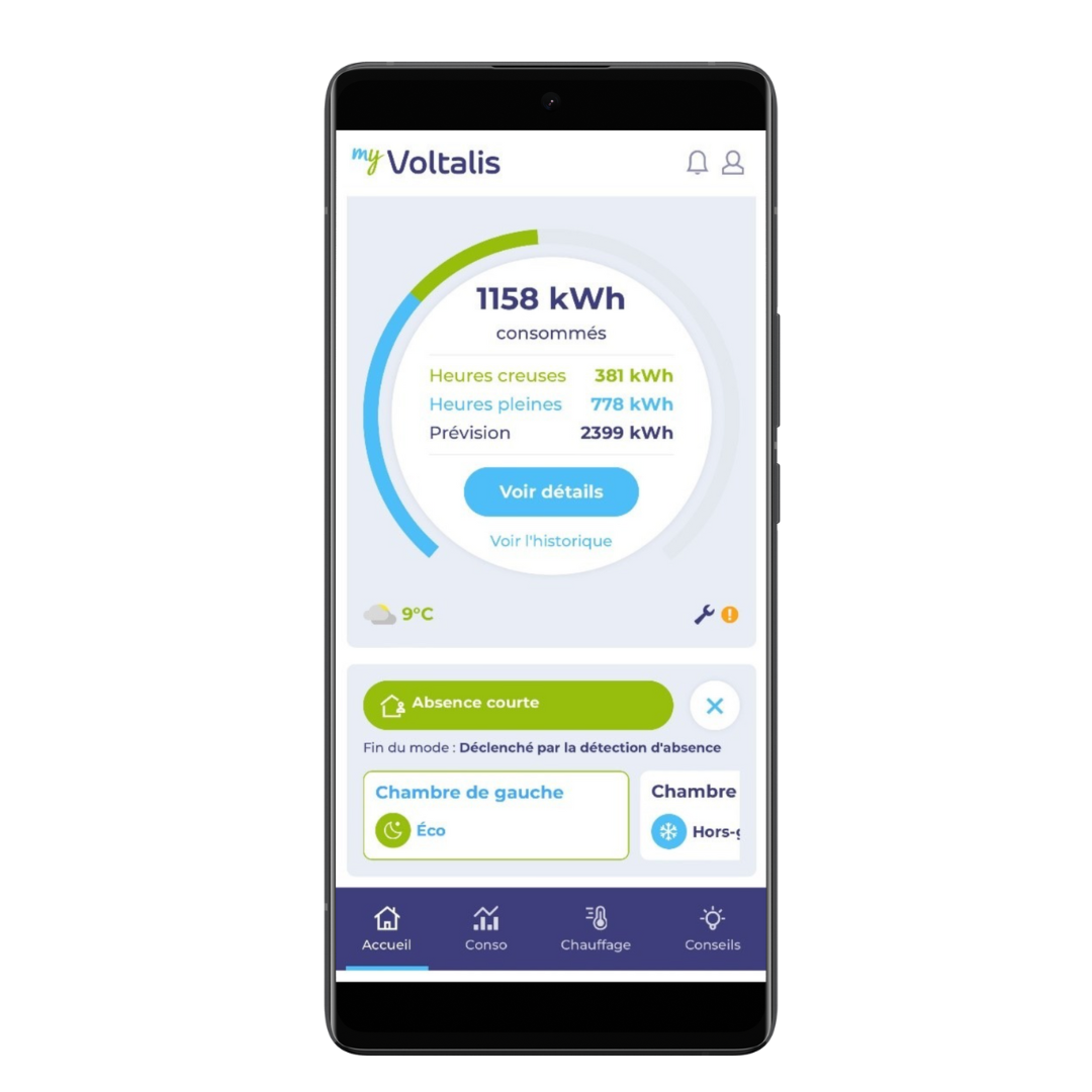Voltalis rend le chauffage intelligent et connecté gratuitement et sans ...